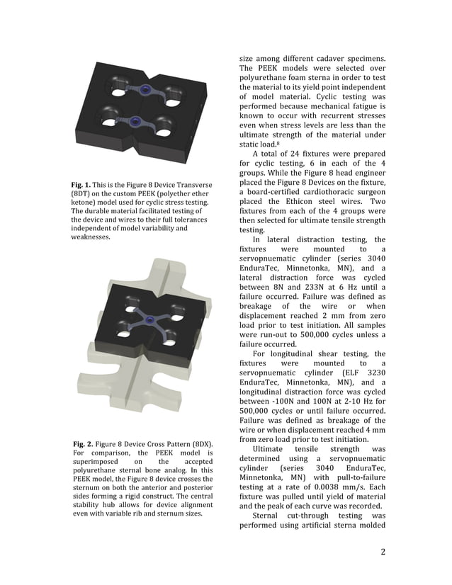 Figure 8 Sternal Closure Device Bench Top | PDF