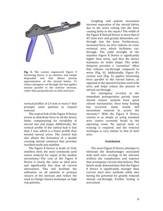 Figure 8 Sternal Closure Device Bench Top | PDF