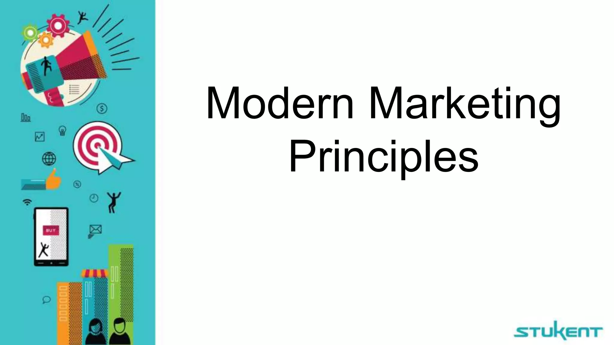 Modern Marketing Principles and Video Case Studies | PPTX