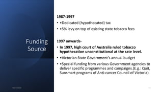 Victoria Health Foundation | PPTX