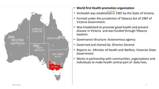 Victoria Health Foundation | PPTX