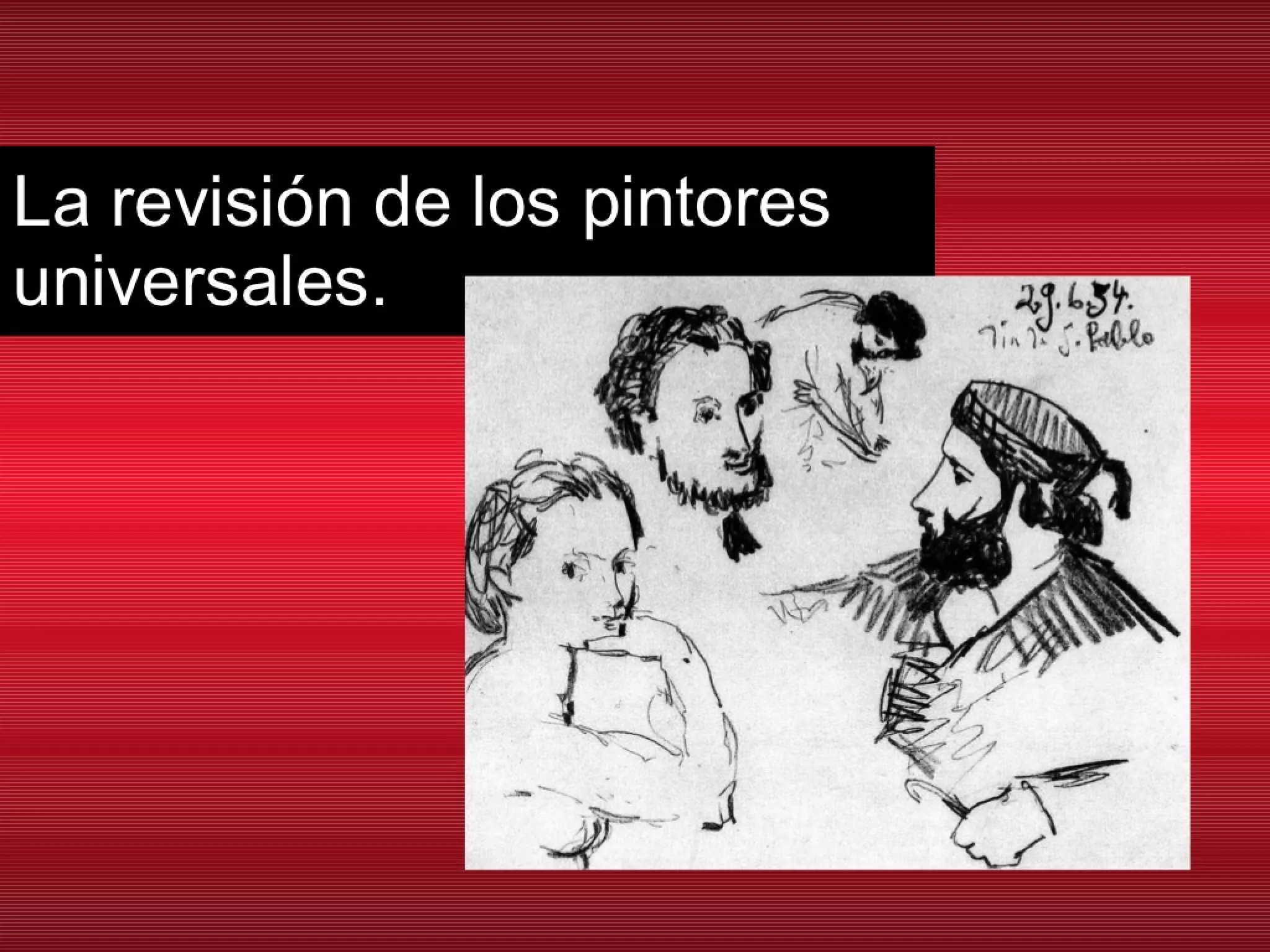 ÚLTIMA ETAPA DE PICASSO (1945 1973) | PPT