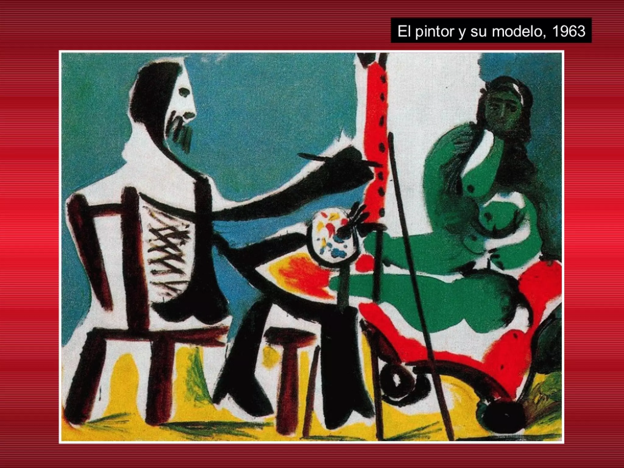 ÚLTIMA ETAPA DE PICASSO (1945 1973) | PPT