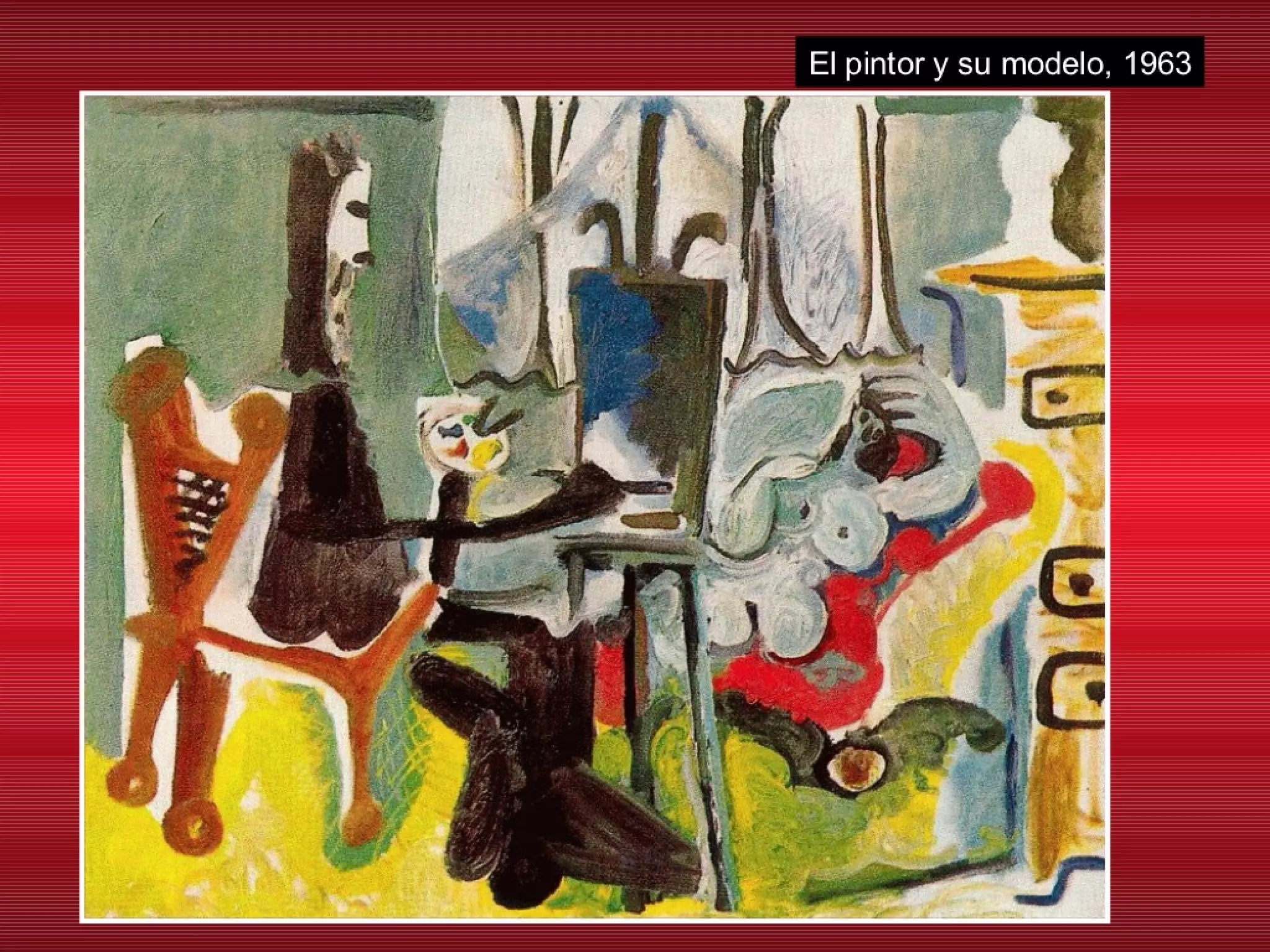 ÚLTIMA ETAPA DE PICASSO (1945 1973) | PPT