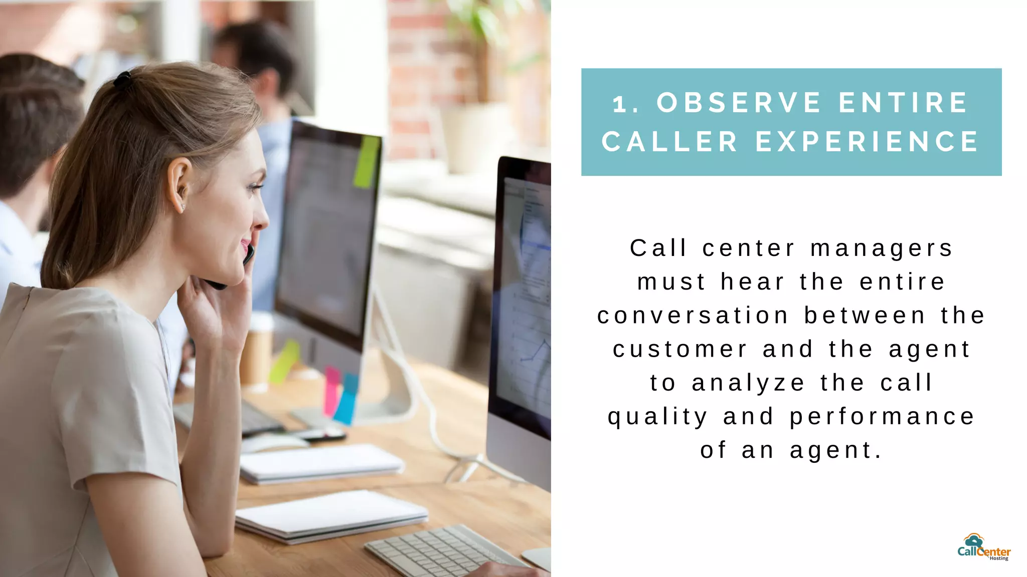 Call Monitoring - 5 Best Practices | PPT