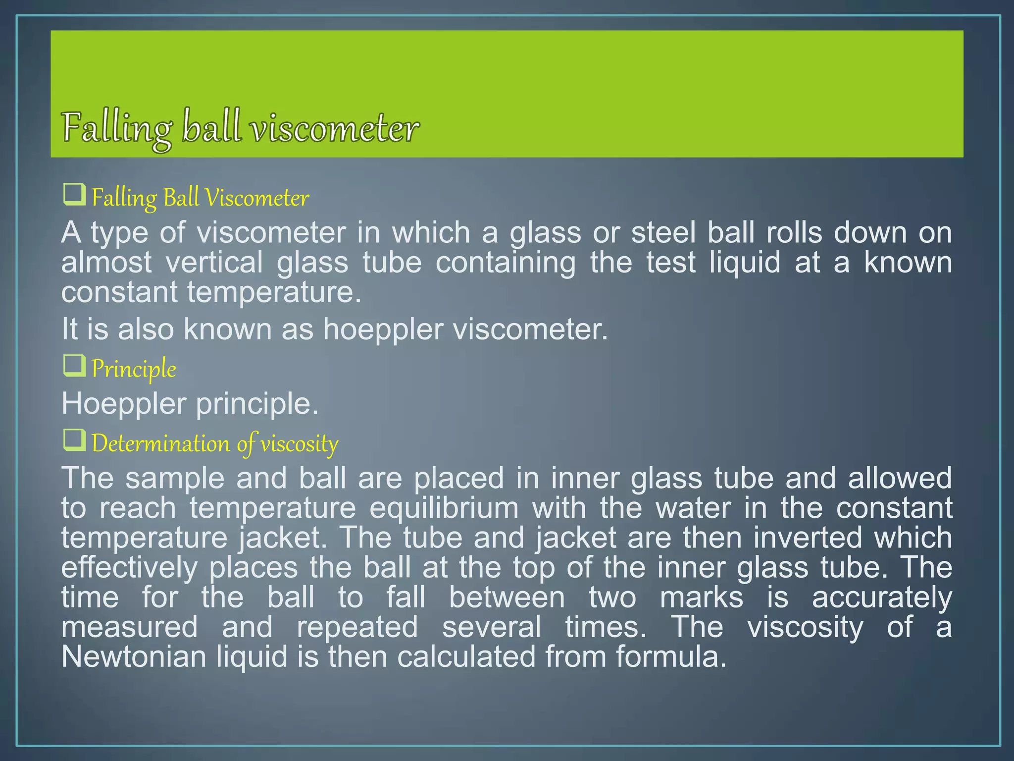 final viscometer presentation.ppt