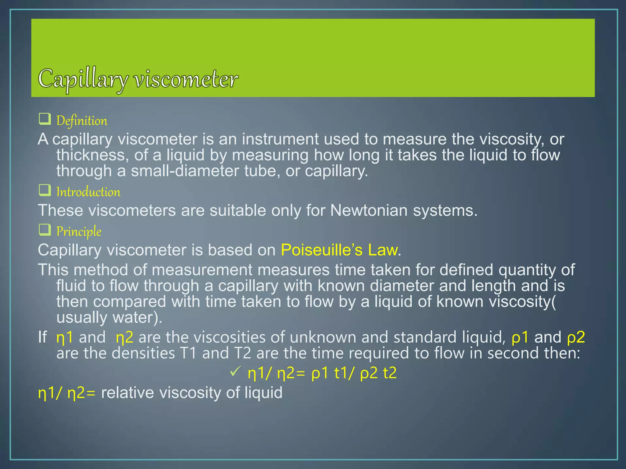 final viscometer presentation.ppt