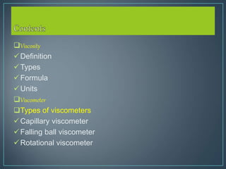 final viscometer presentation.ppt