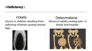 Vitamins biochemistry and deficiency | PPTX