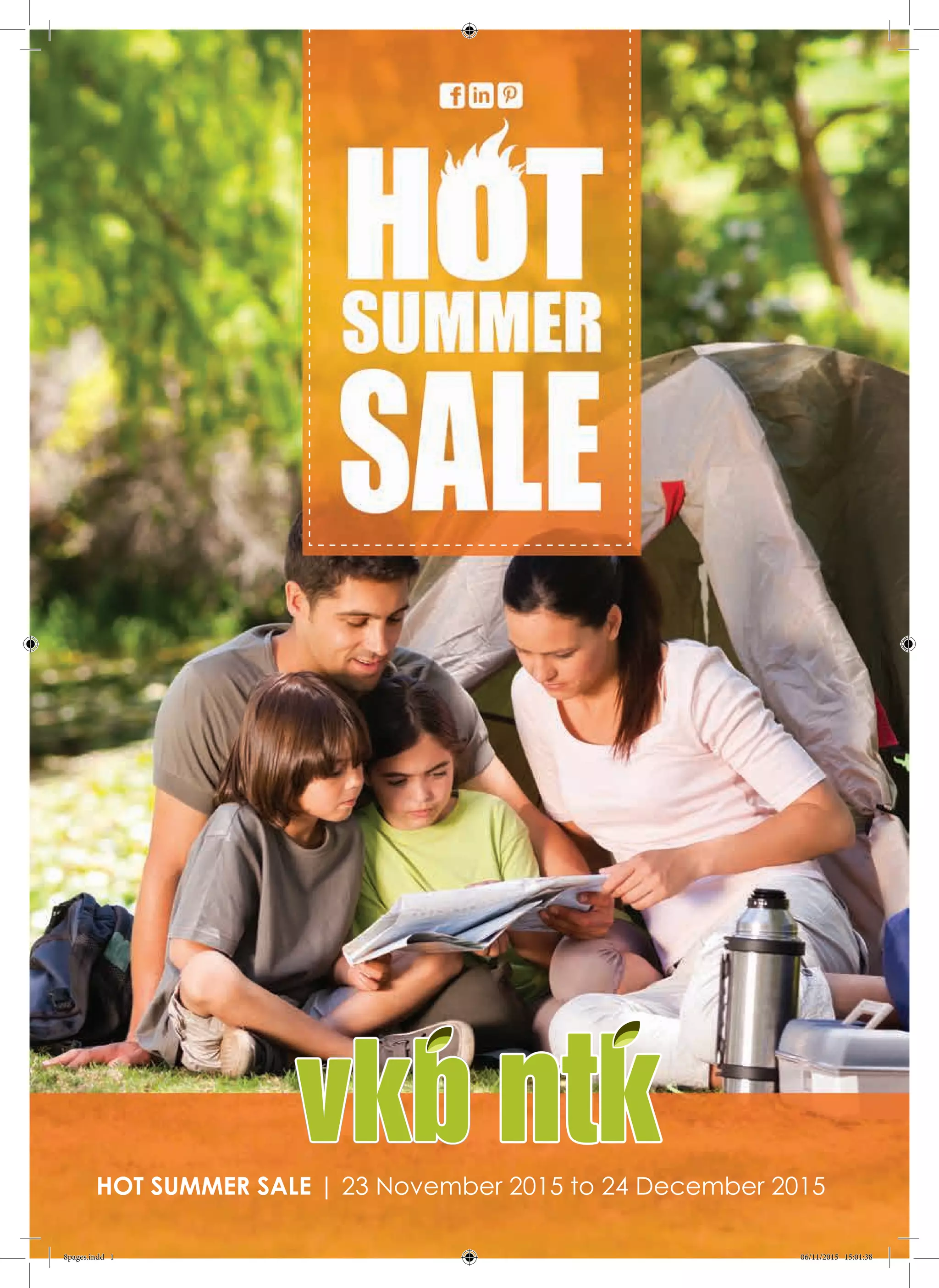 VKB NTK Hot Summer Sale! | PDF | Home Appliances | Home & Garden