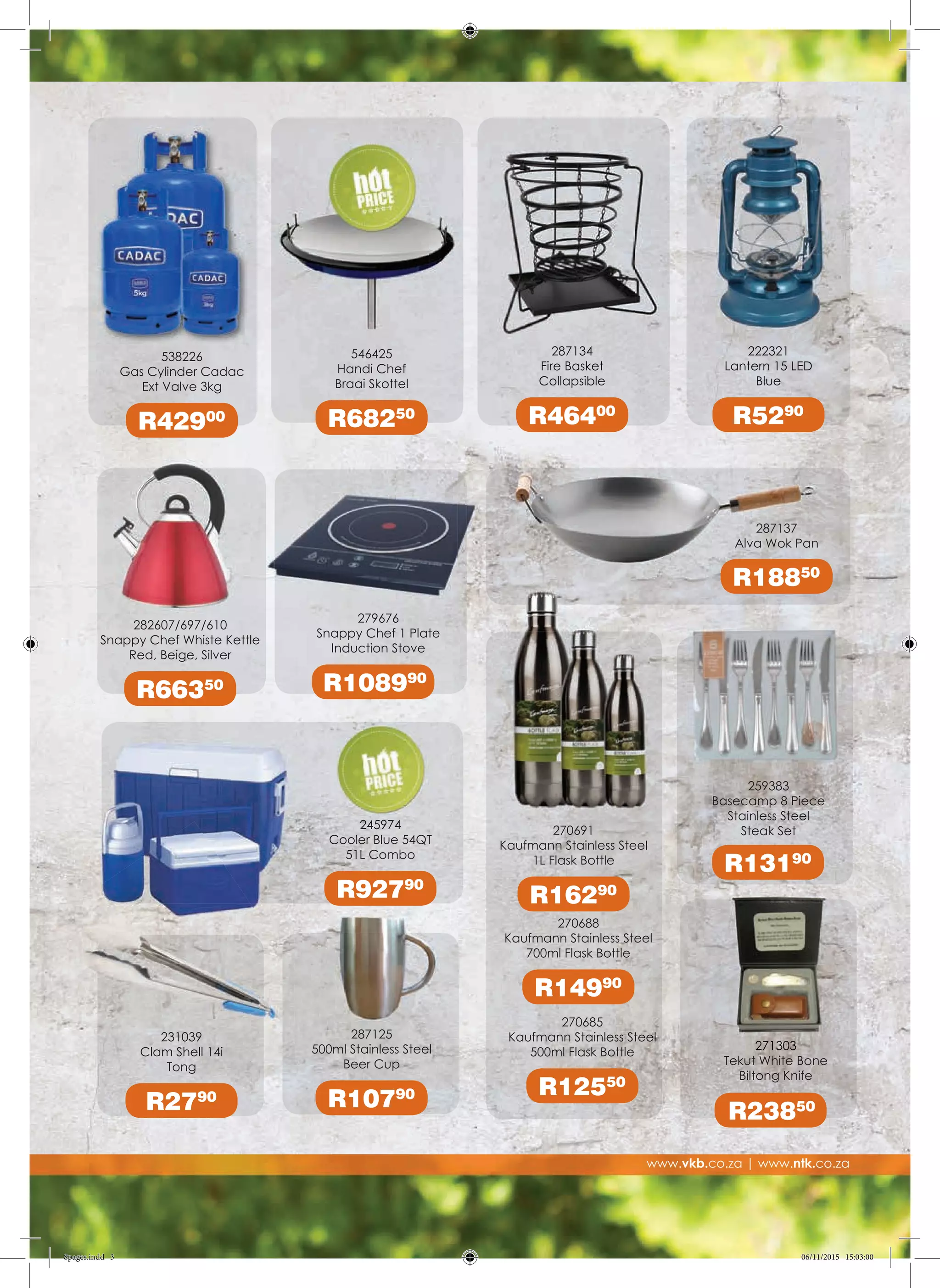 VKB NTK Hot Summer Sale! | PDF | Home Appliances | Home & Garden
