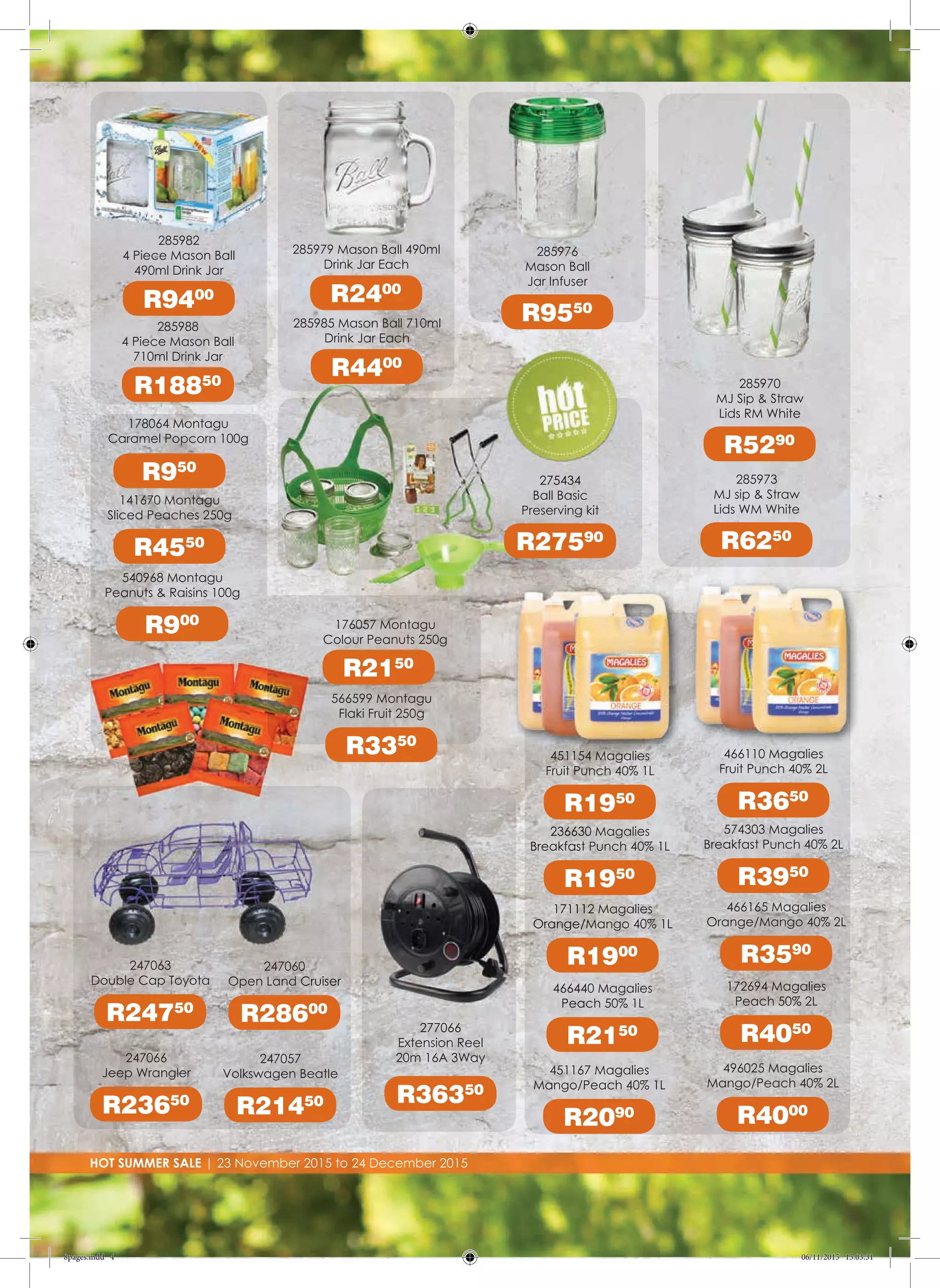 VKB NTK Hot Summer Sale! | PDF | Home Appliances | Home & Garden