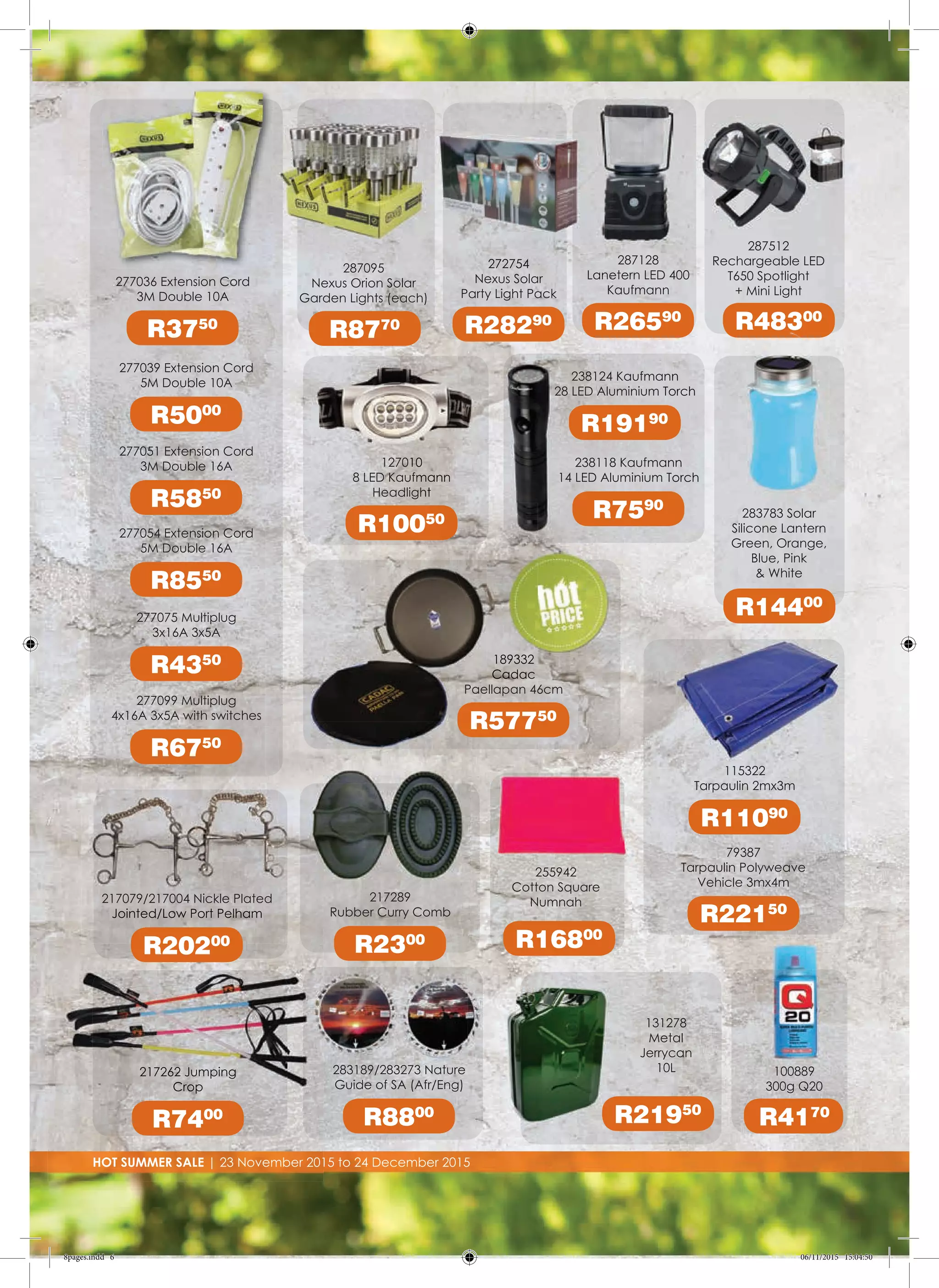 VKB NTK Hot Summer Sale! | PDF | Home Appliances | Home & Garden