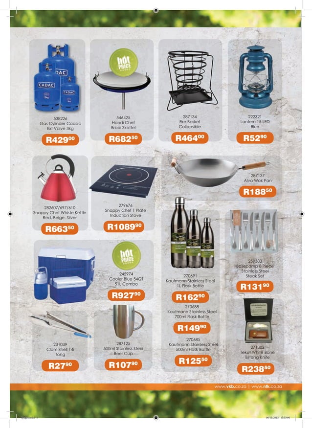 VKB NTK Hot Summer Sale! | PDF