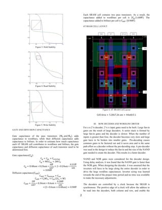 Final vlsi projectreport | PDF