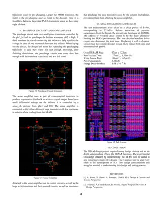 Final vlsi projectreport | PDF