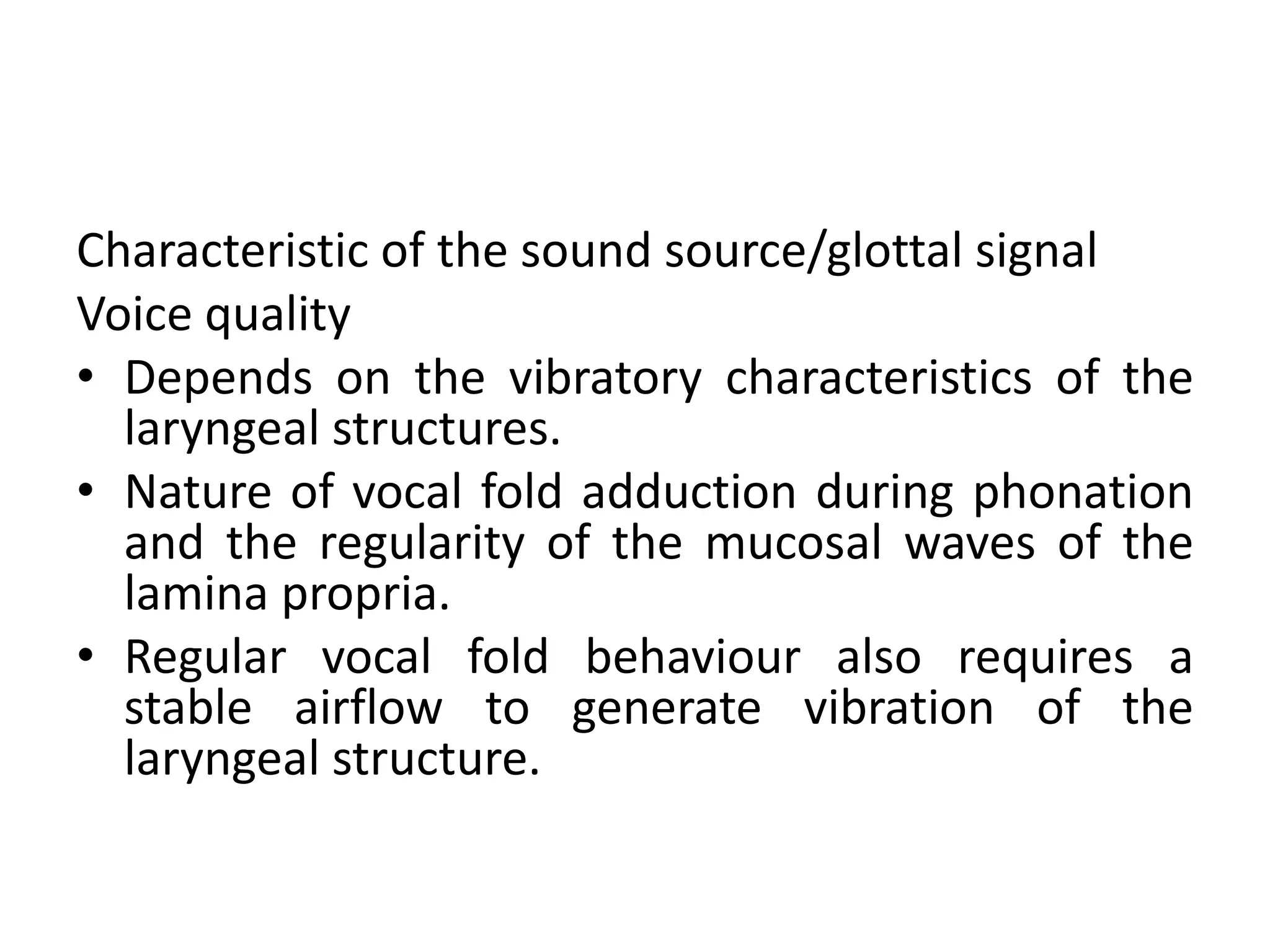 disorder of voice | PPTX