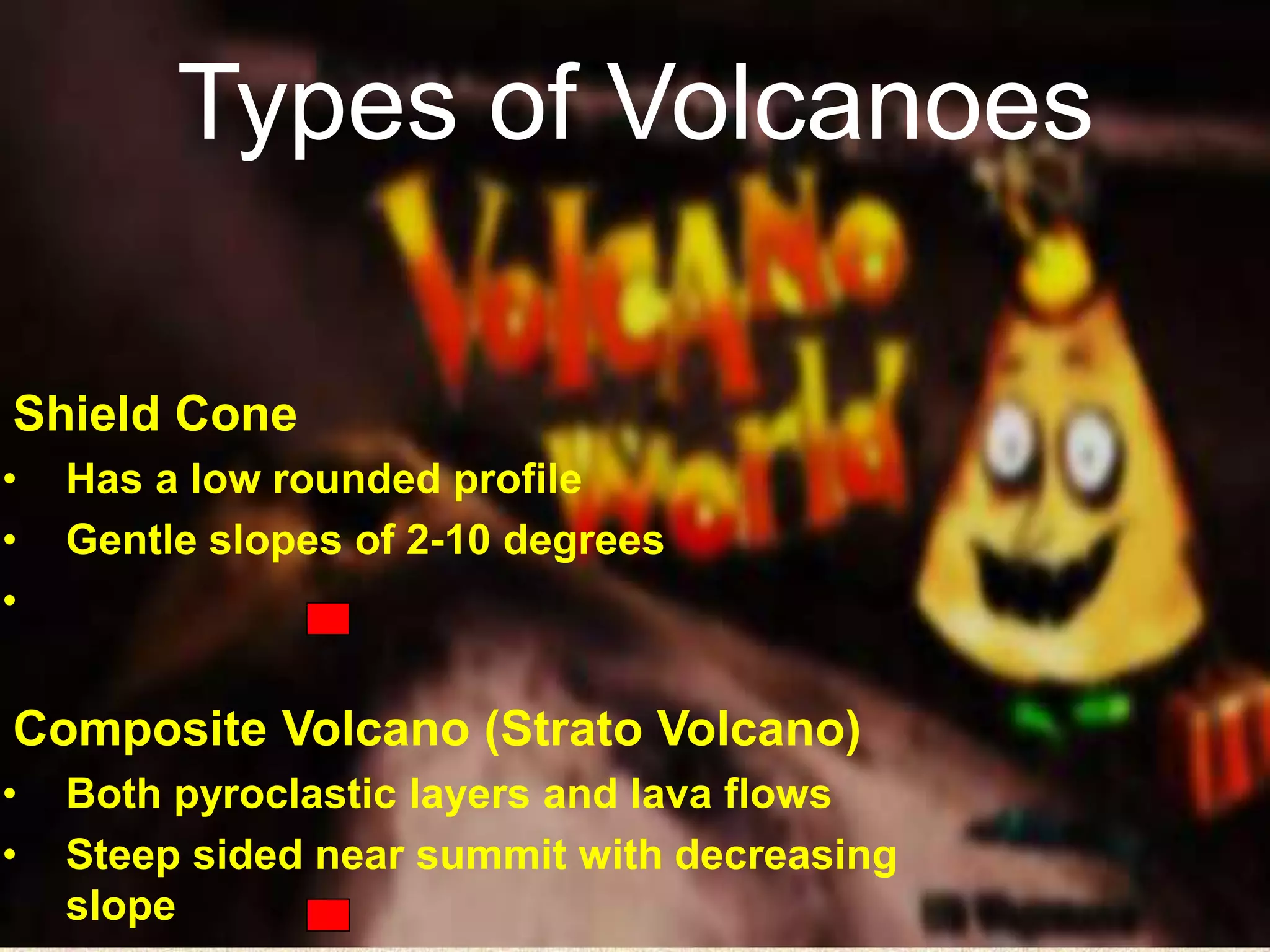 Volcanoes | PPTX
