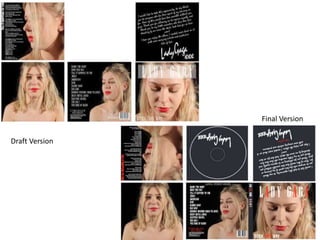 Draft Vs Final Ancillary Tasks | PPT