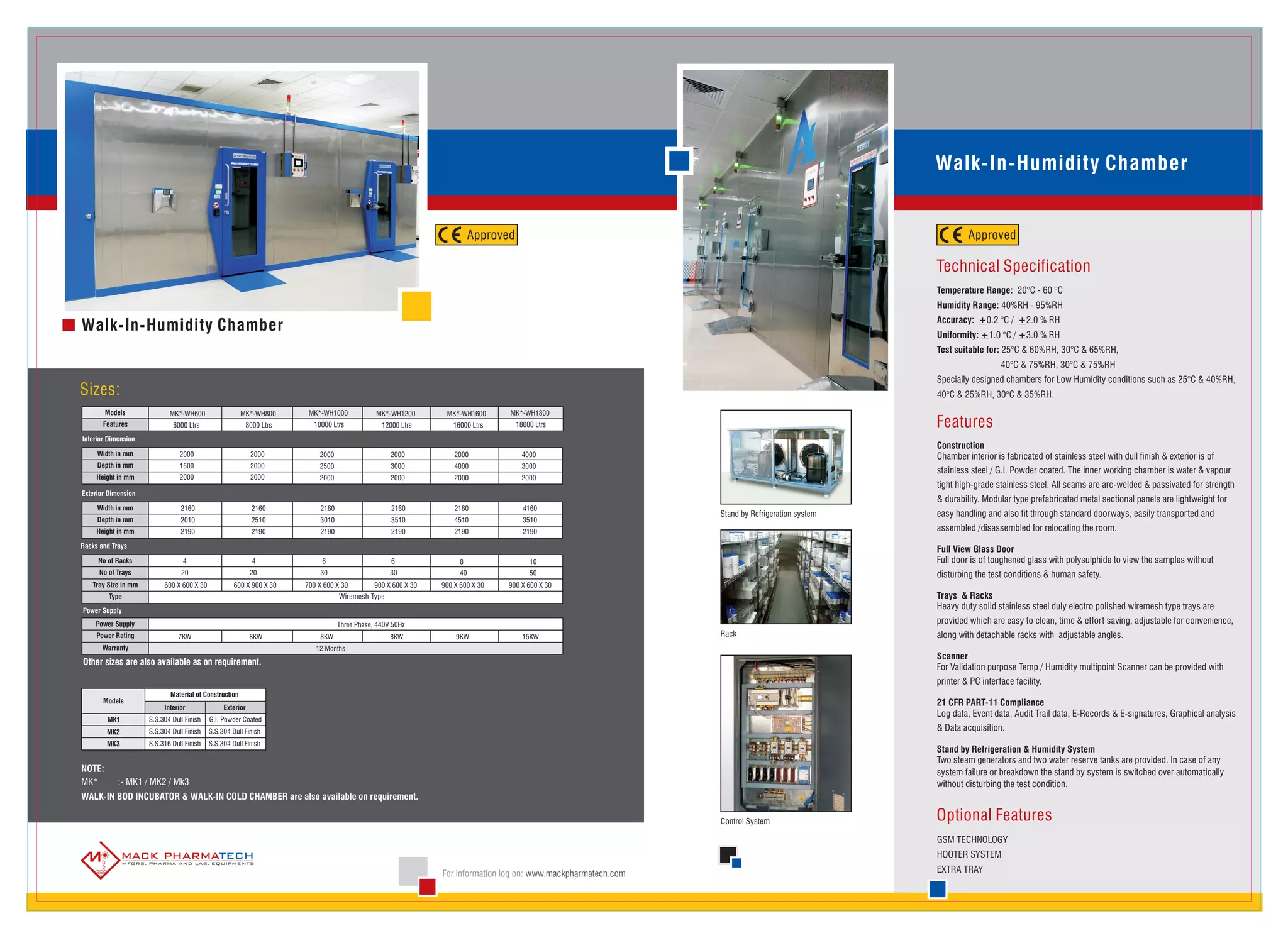 Final walk in chamber | PDF