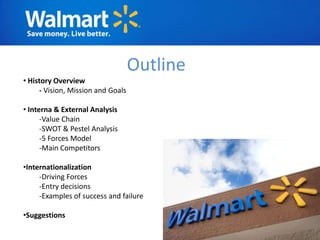 WalMart Analysis | PPTX