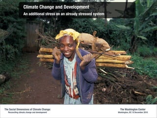 The Social Dimensions of Climate Change | PDF
