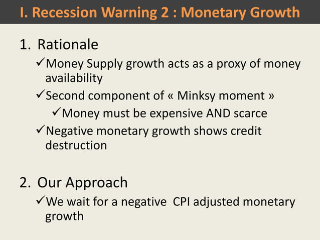 "Minsky Phases" Asset Allocation | PPT