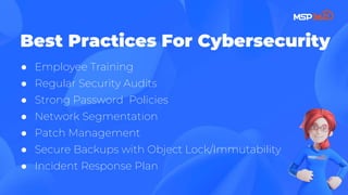 Cybersecurity Essentials for Educational Institutions | PPTX