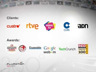 Flumotion 360 WebTV: Maximum Content Monetization | PPT