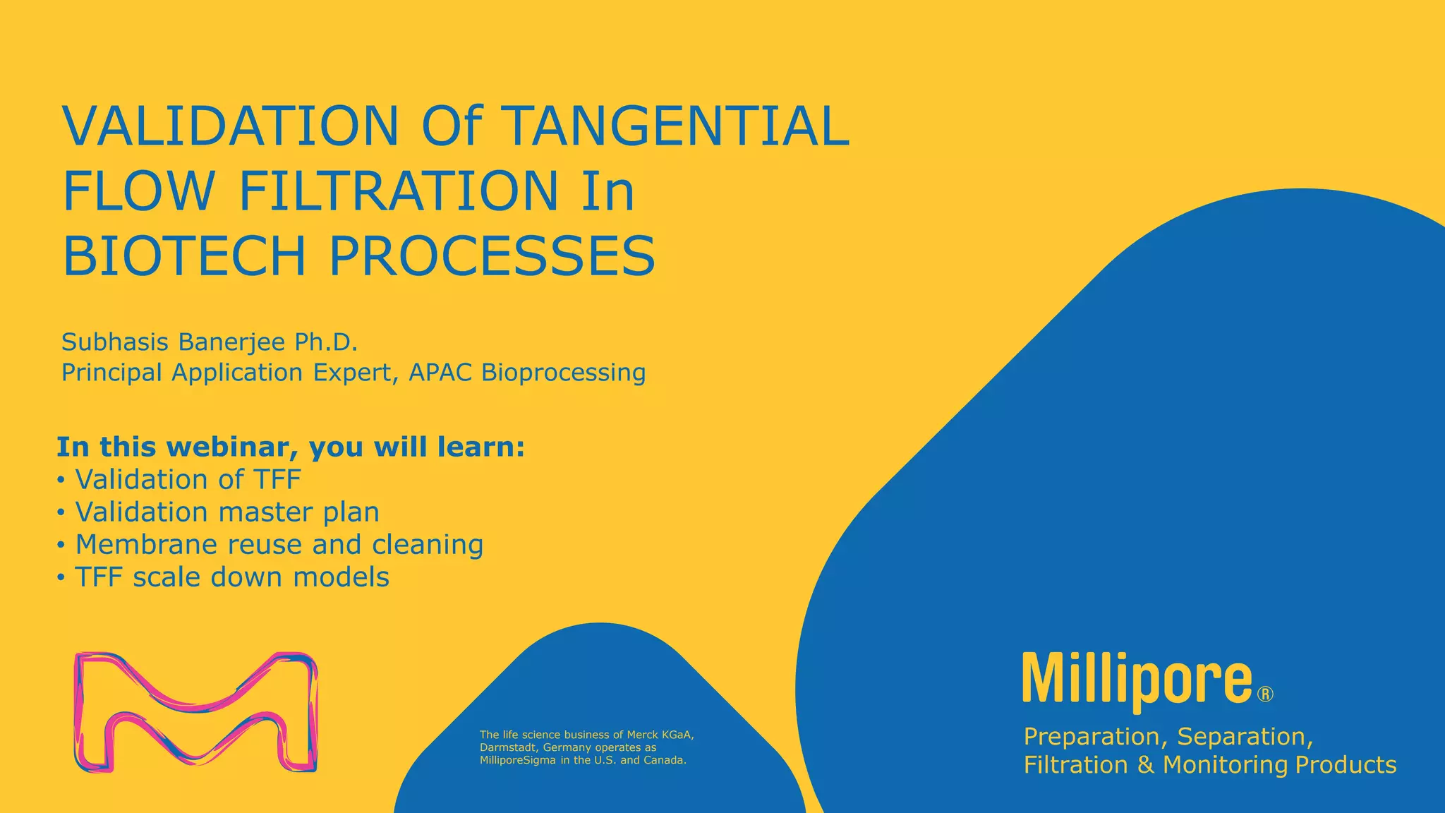 Validation of Tangential Flow Filtration in Biotech Processes | PDF