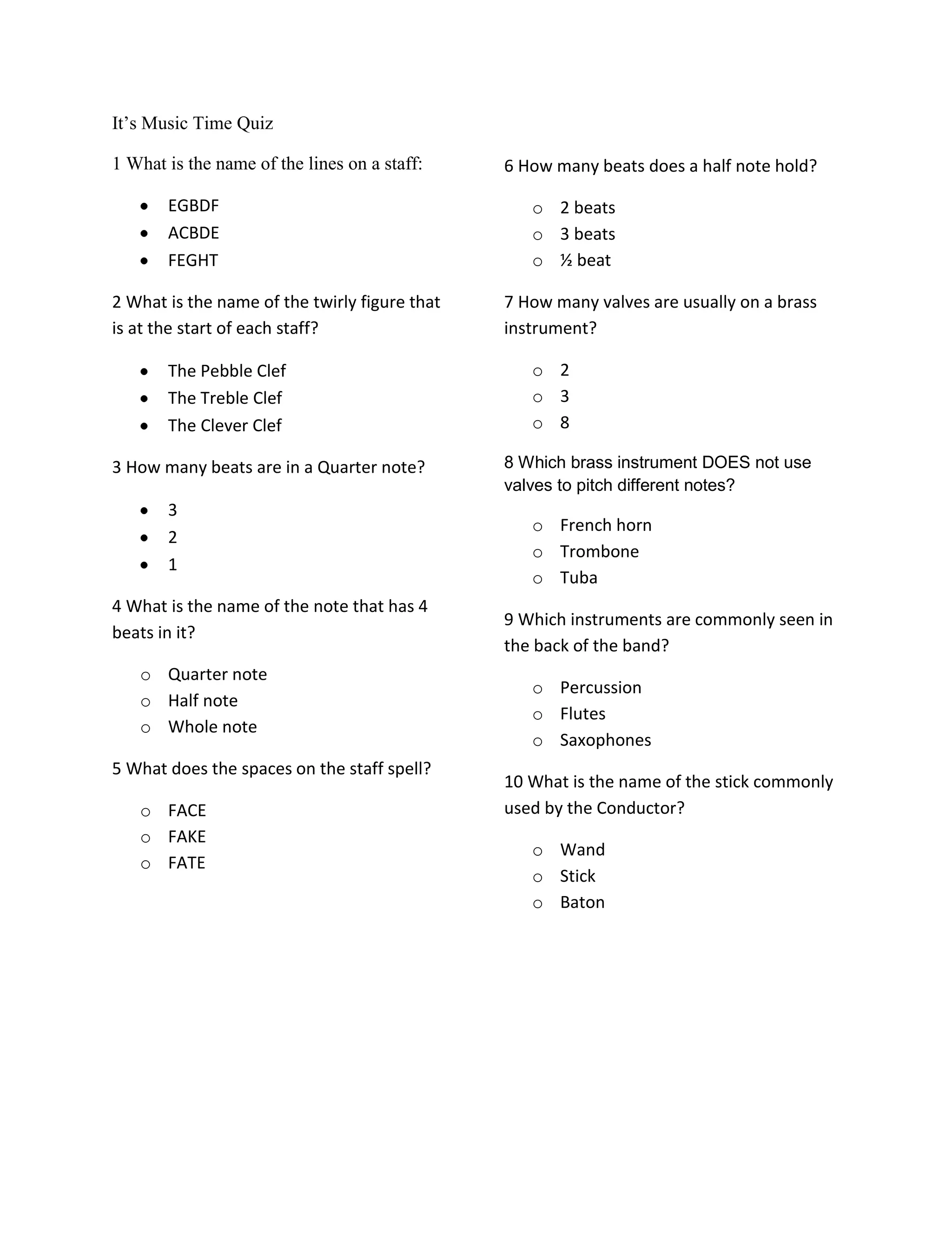 Final webquest test | DOCX