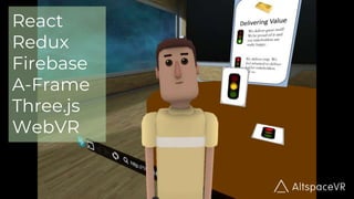 Casper Fabricius (Cimmerse): Building WebXR Applications in Practice | PPTX