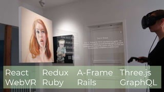 Casper Fabricius (Cimmerse): Building WebXR Applications in Practice | PPTX