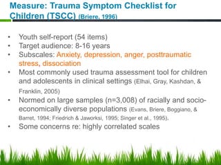 The Maltreatment and Adolescent Pathways (MAP) Research Study | PPTX