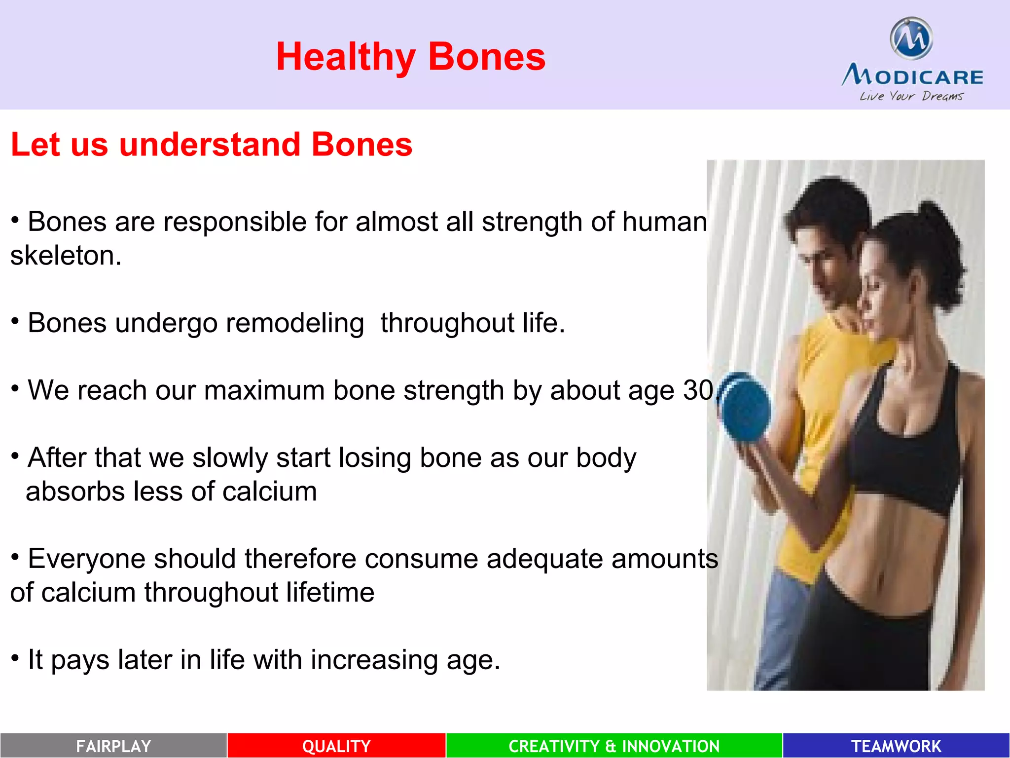 WELL Calcium complex | PPT