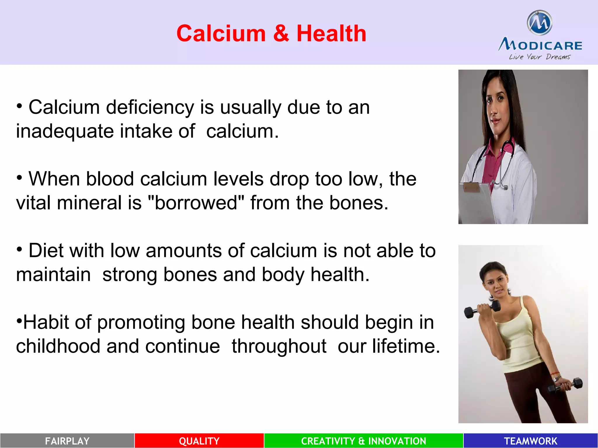 WELL Calcium complex | PPT