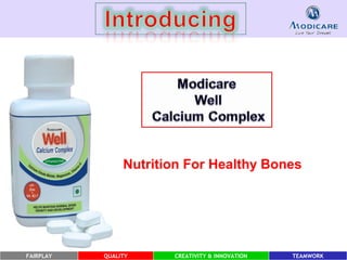 WELL Calcium complex | PPT