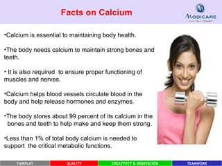 WELL Calcium complex | PPT