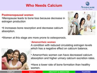 WELL Calcium complex | PPT
