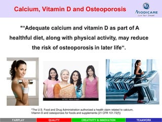 WELL Calcium complex | PPT