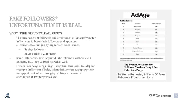 Influencer Marketing: Guide to Brand Safety | PPTX | Marketing and ...