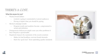 Influencer Marketing: Guide to Brand Safety | PPTX | Marketing and ...