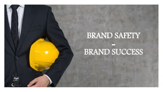 Influencer Marketing: Guide to Brand Safety | PPTX | Marketing and ...