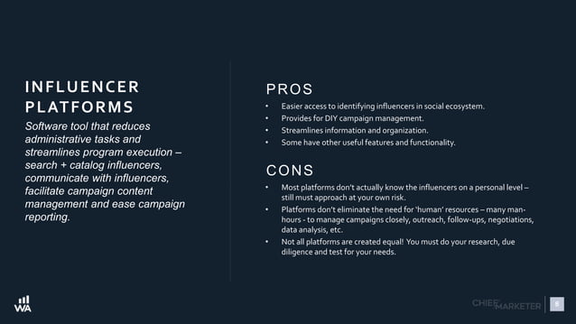 Influencer Marketing: Guide to Brand Safety | PPTX | Marketing and ...