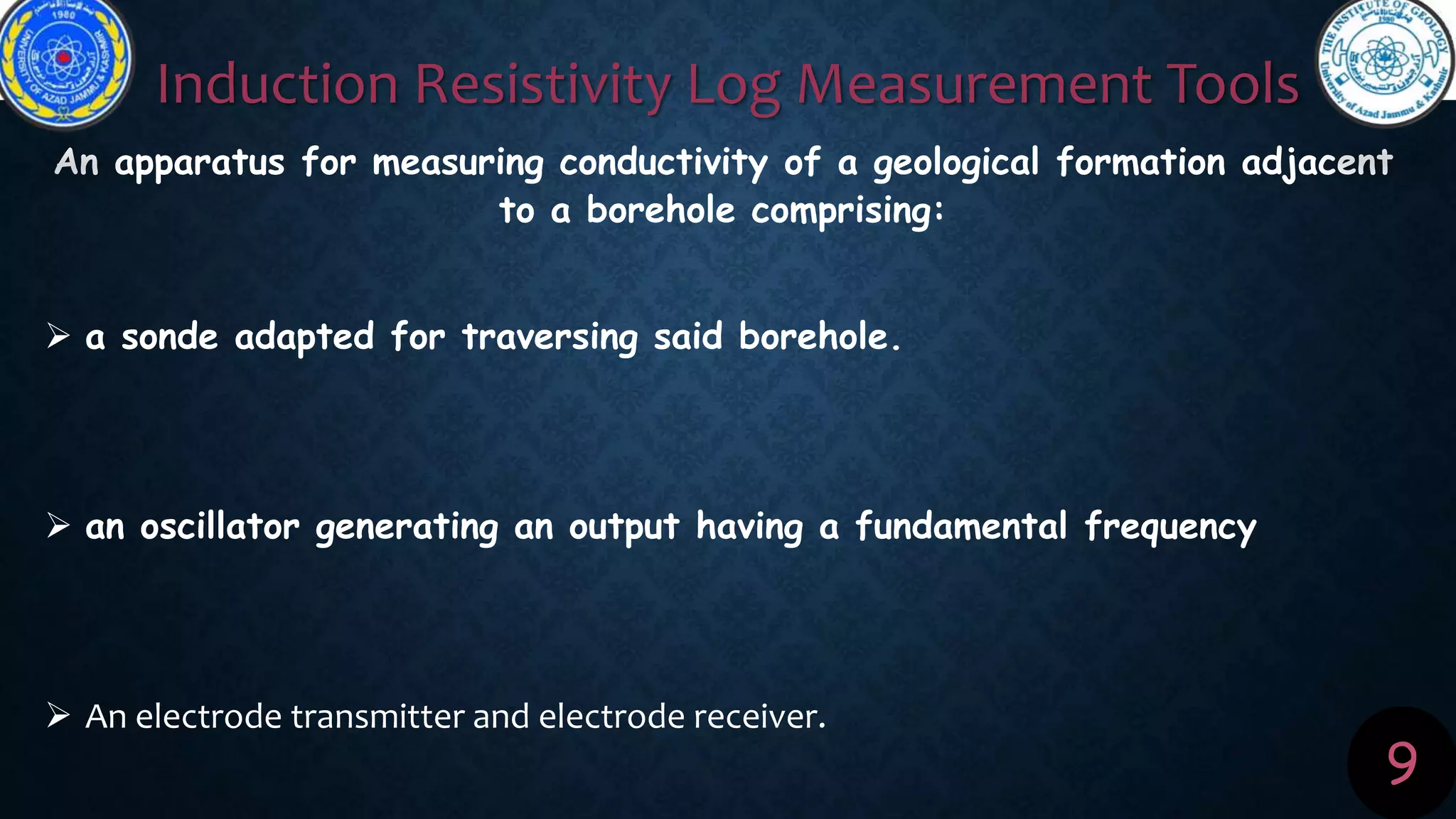 Introduction to Induction Logging | PPTX