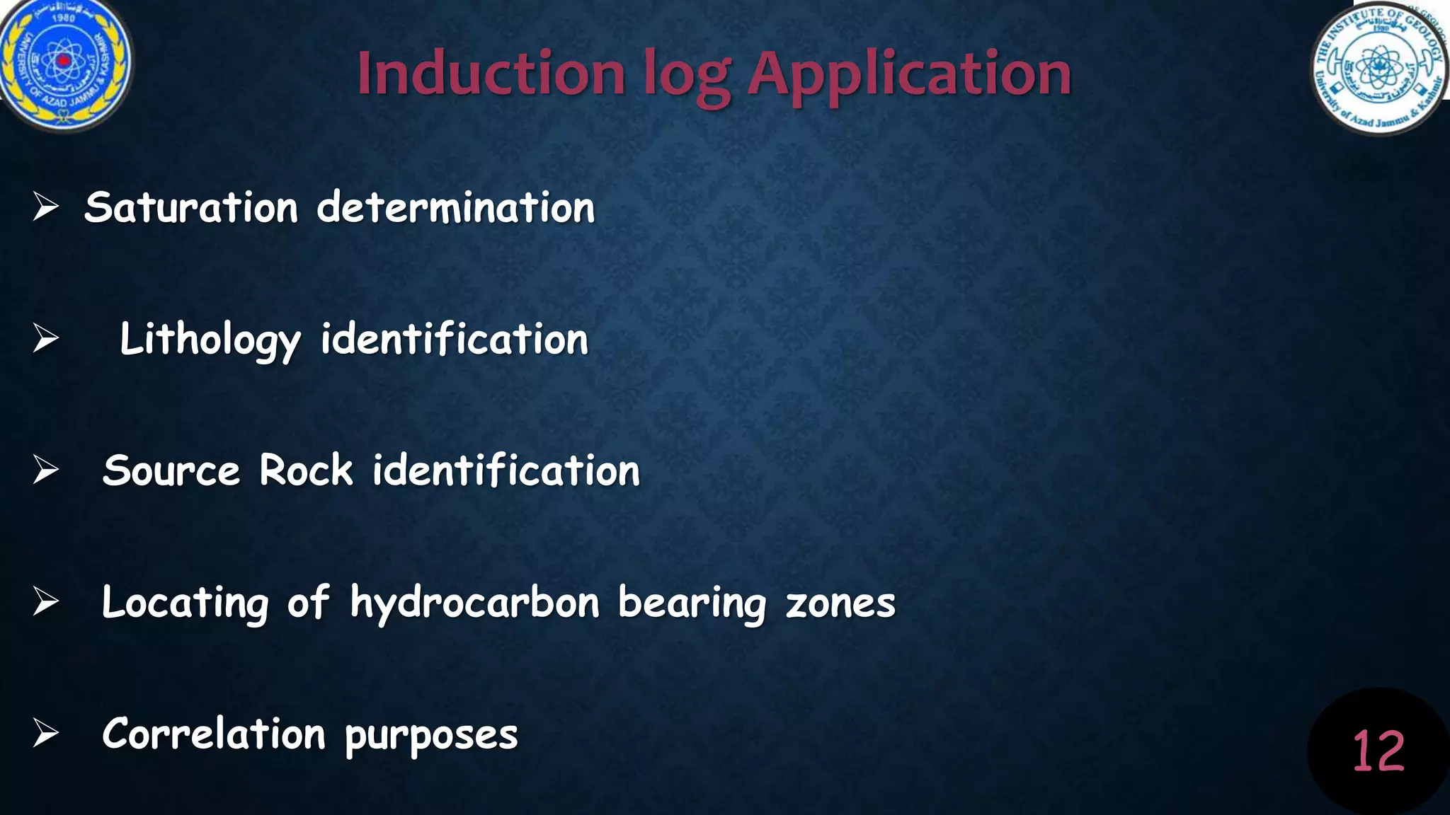 Introduction to Induction Logging | PPTX