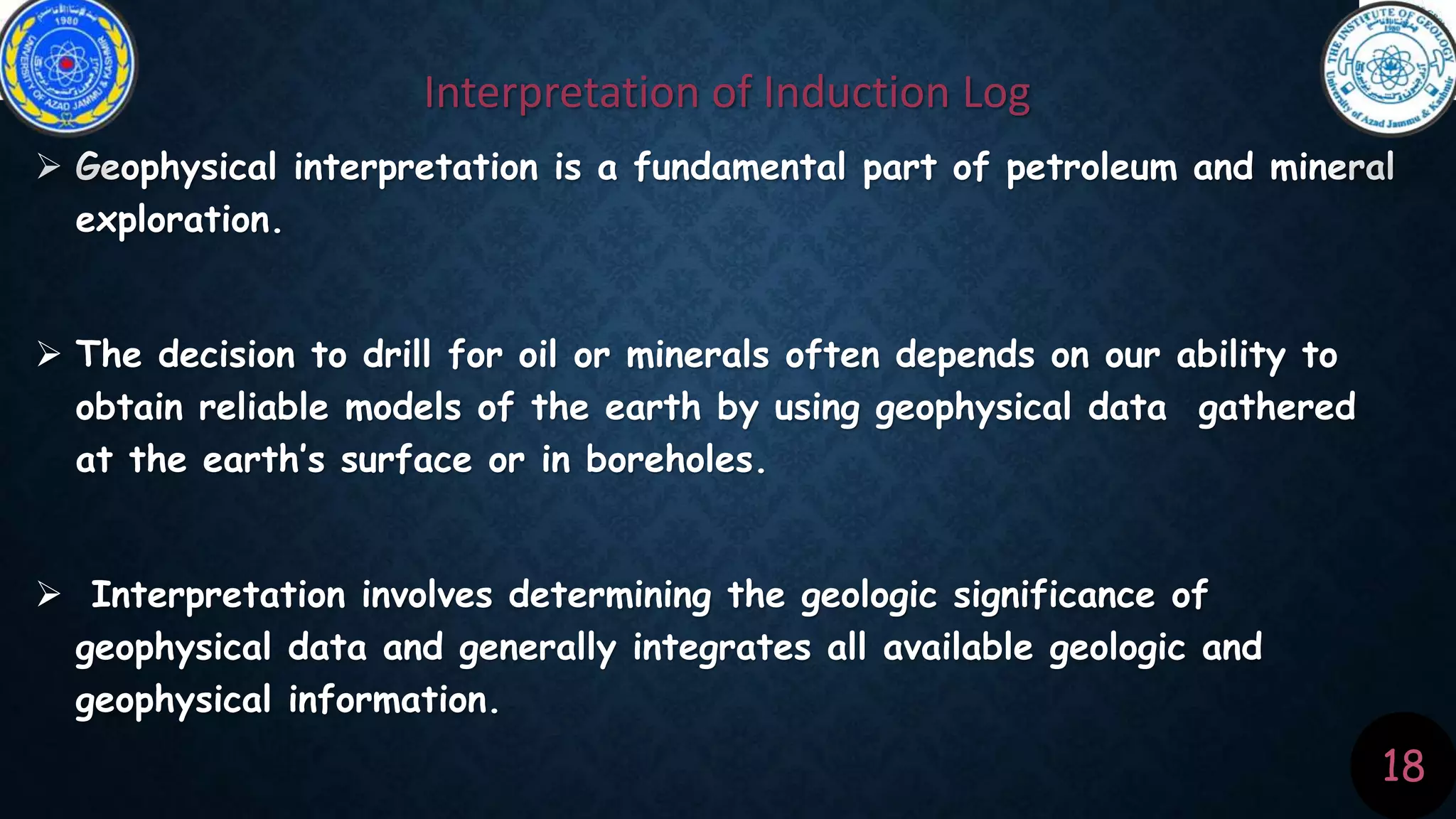 Introduction to Induction Logging | PPTX