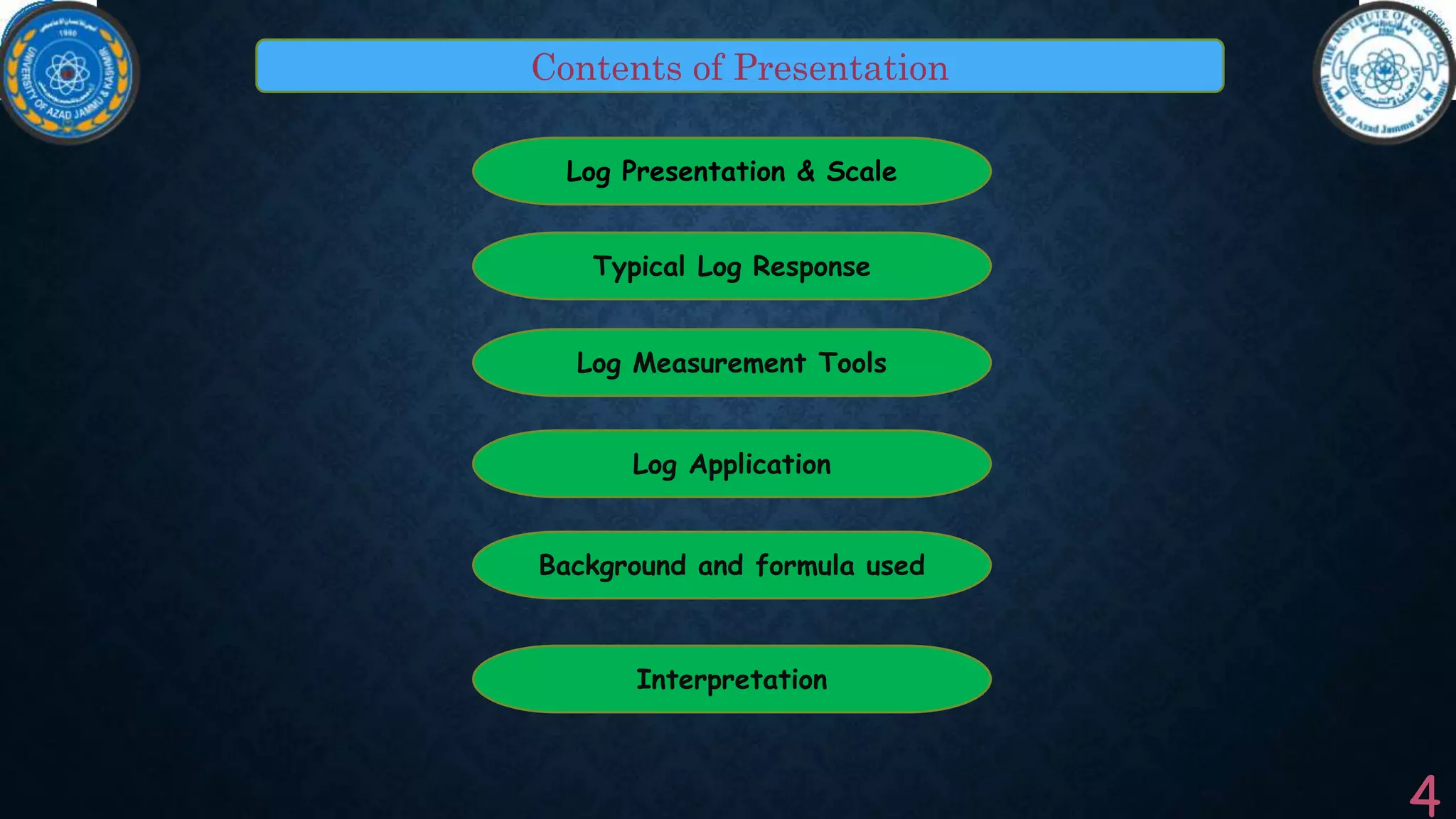 Introduction To Induction Logging Pptx Geology Science