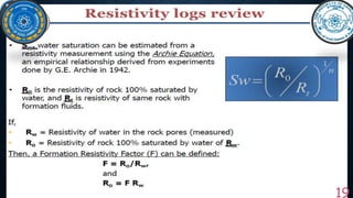 Introduction to Induction Logging | PPTX