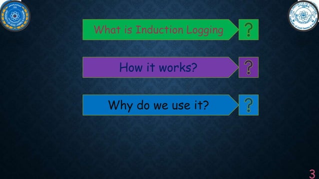 Introduction to Induction Logging | PPTX | Geology | Science